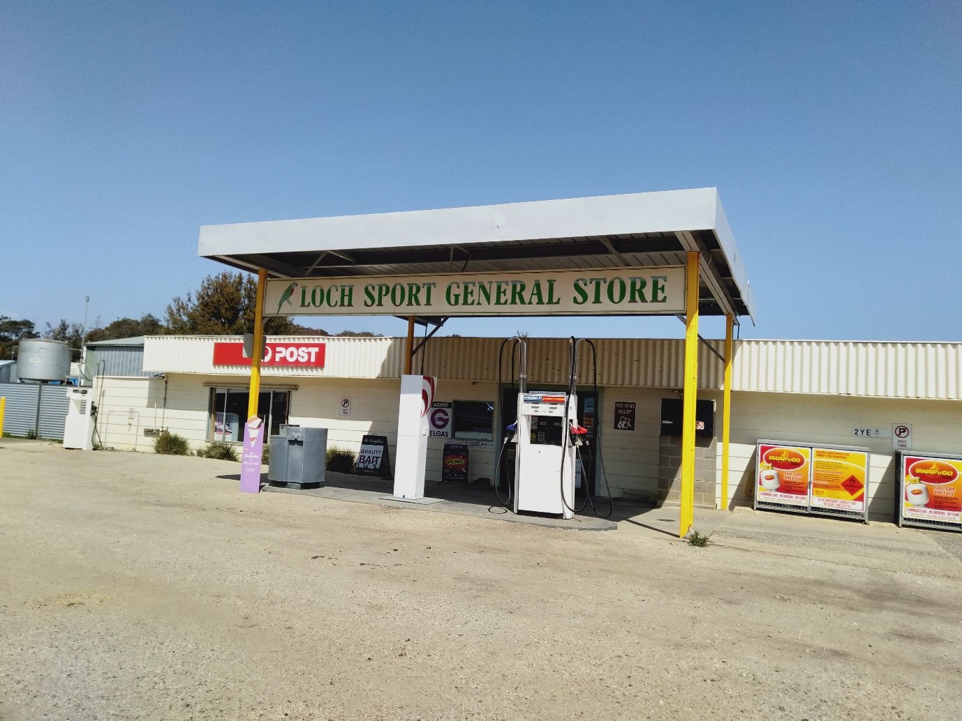 Loch Sport General Store & Post Office – Discover Loch Sport