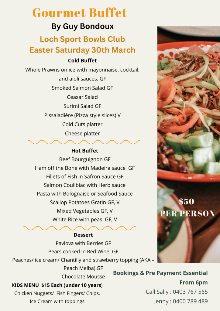 Events from March 30 – March 10 – Discover Loch Sport