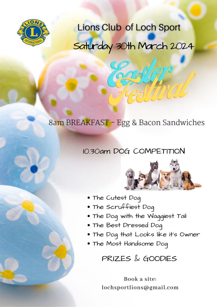 Events from March 30 – March 10 – Discover Loch Sport